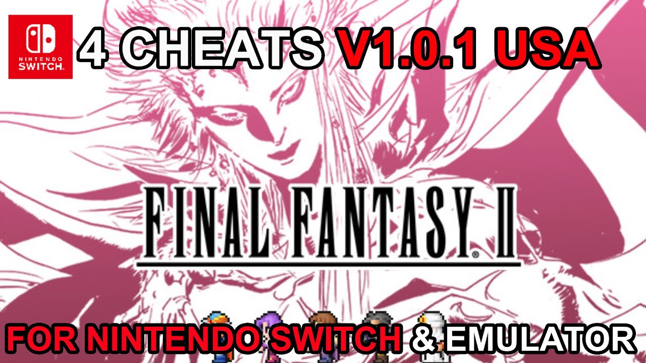 FINAL FANTASY 2 1.0.1 (4 Cheats 26 APRIL 2023 - YouTube
