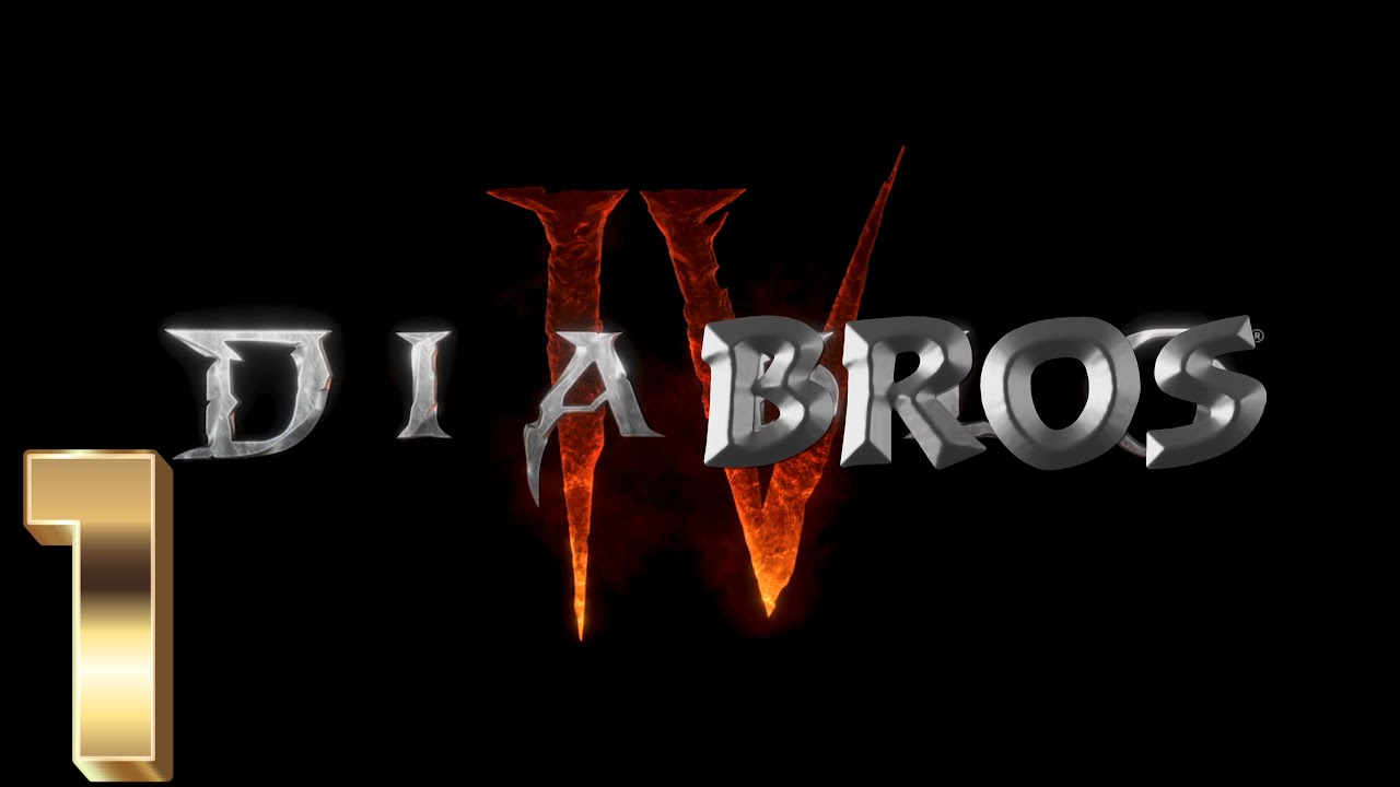 Diabros Unite! -DIABROS Ep. 1 (Diablo 4 Co-op) - YouTube