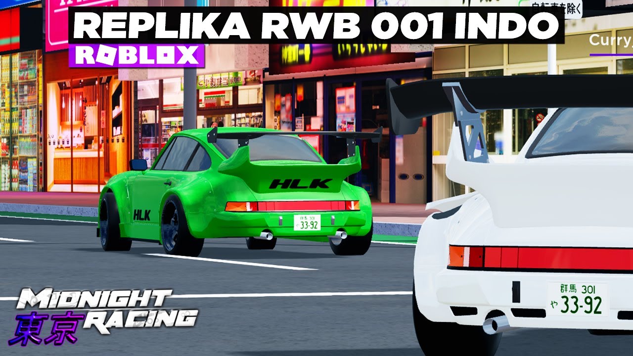 Modifikasi Mobil Porsche Jadi RWB Erabareshi Mono KW 😂 | Roblox ...