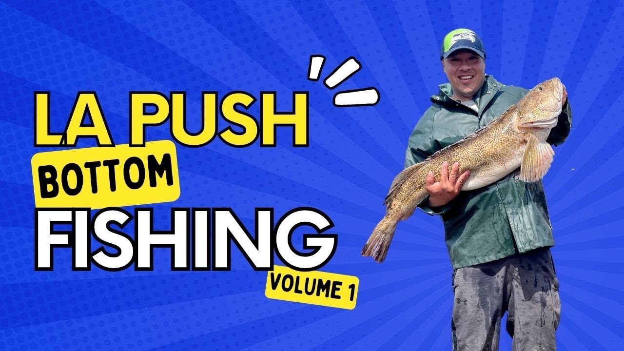 April 2022 PNW Bottom Fishing La Push, Washington - YouTube