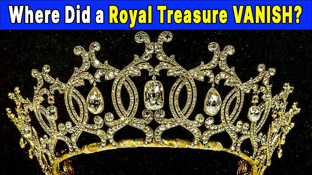 DARING HEIST OF THE CENTURY! How the Portland Tiara Was Stolen & WHY It ...