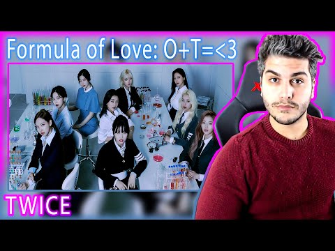 TWICE - Formula of Love ALBUM | K-POP TEPKİ | K-POP REACTION |
