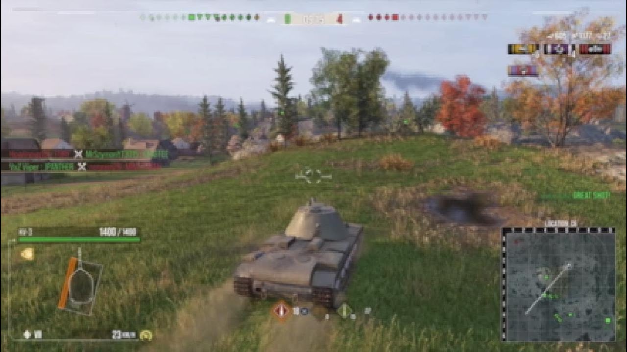 WORLD OF TANKS ,GAMEPLAY ,TANK, KV-3 - YouTube
