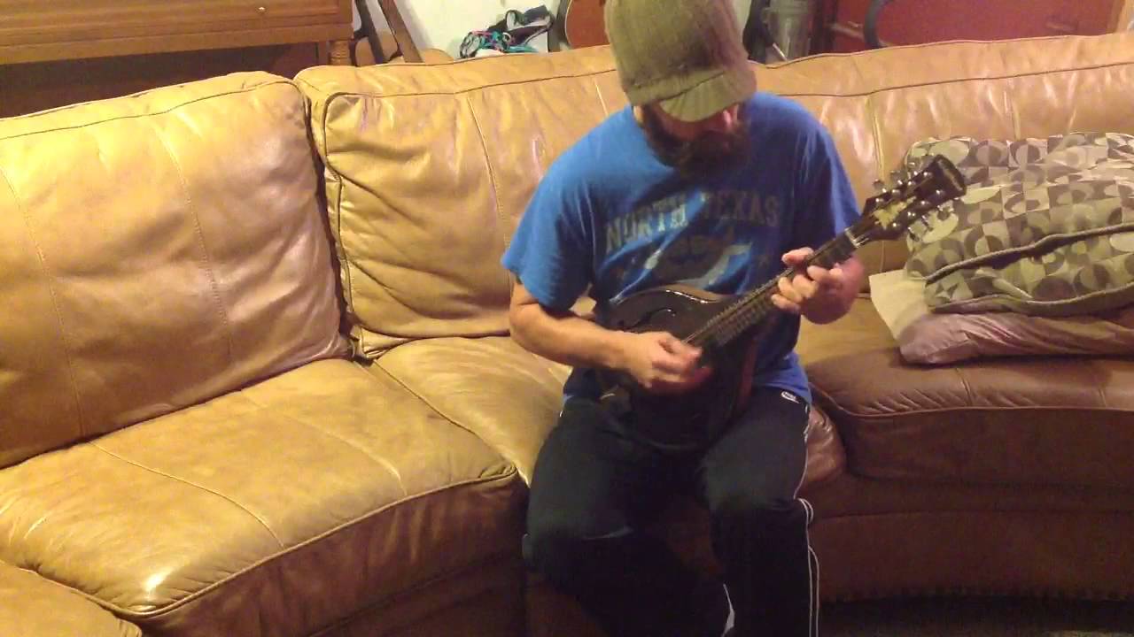 ScrapWood mandolin #10 - Cotton Patch Rag - YouTube