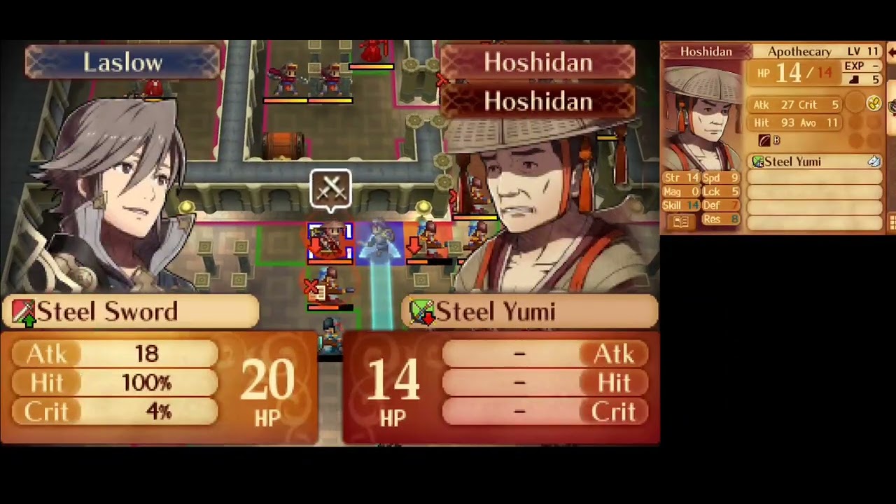 Conquest Chapter 12 Lunatic No Pair Up - YouTube