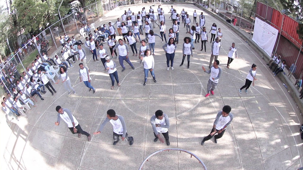 Ginza and Shape Of You By EIABC ARCH05 Addis Ababa University - YouTube