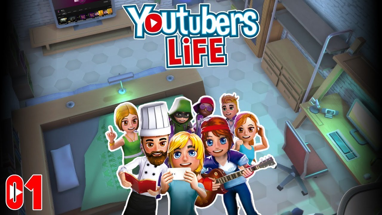 How to start a YOUTUBE CHANNEL 2021! - Youtubers Life Gameplay ...
