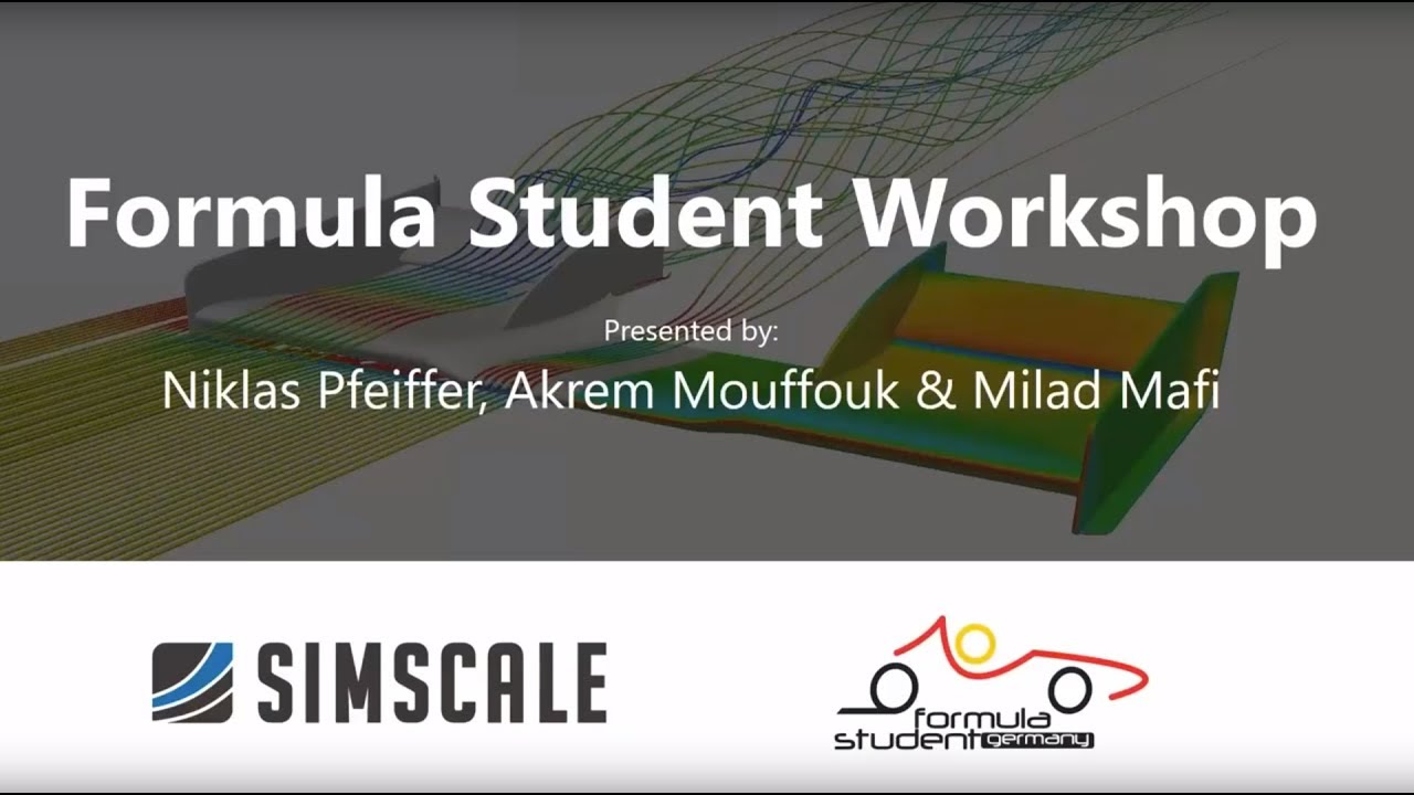 CFD in Formula Student and Formula SAE - Session 4: Design Process ...