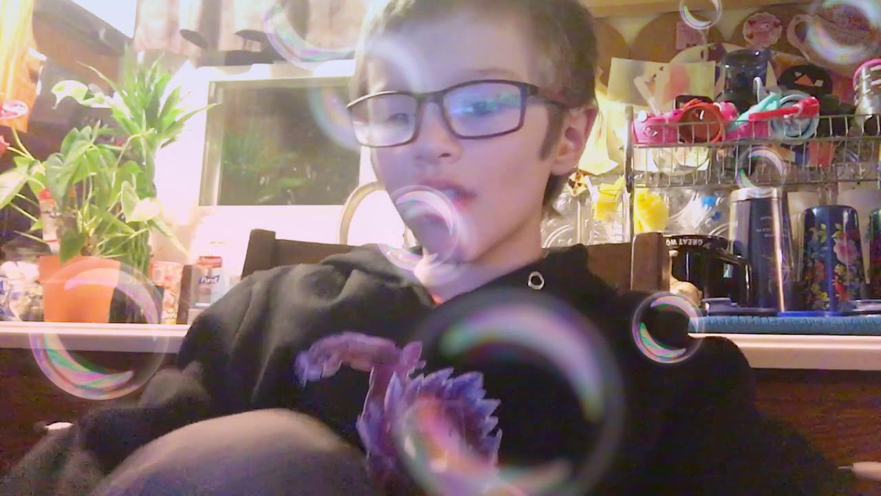 It is bubbles - YouTube