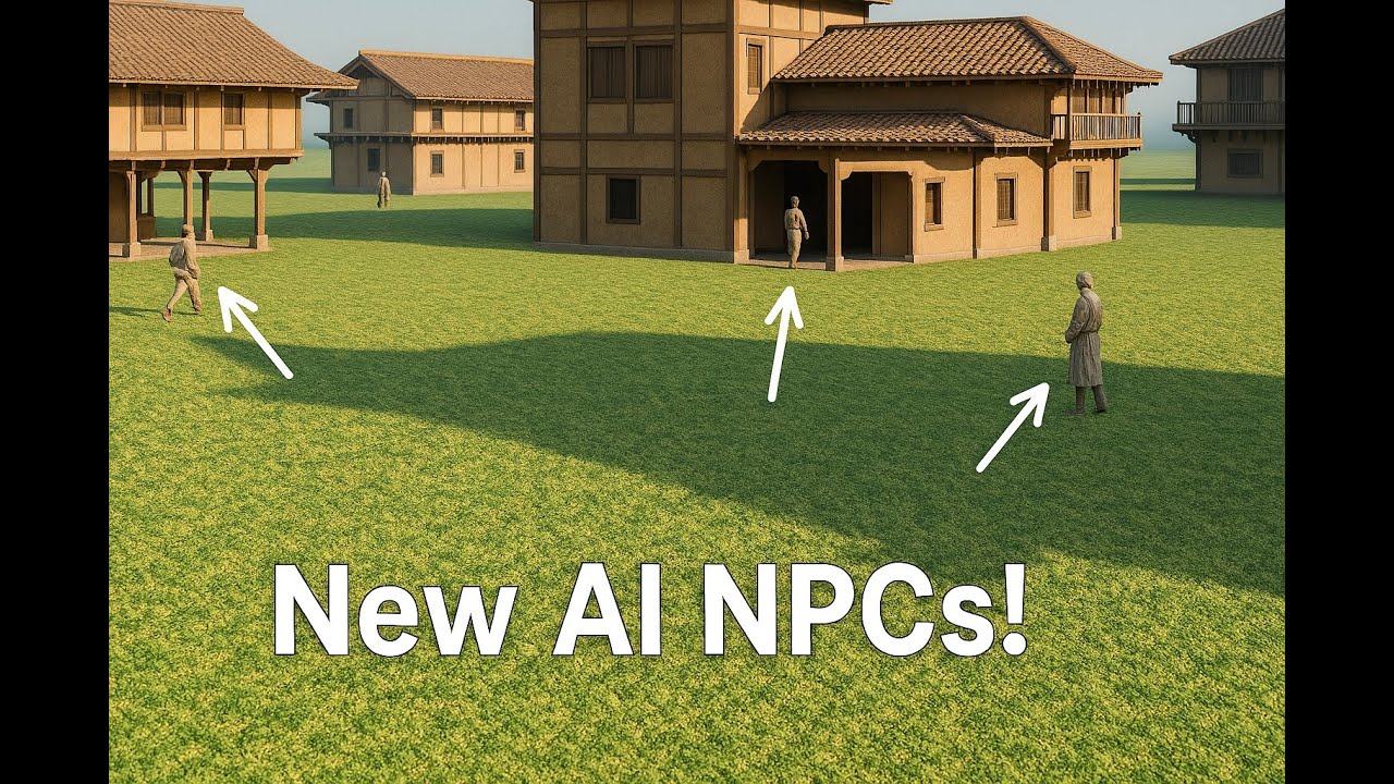 Lifelike AI NPCs Are Here – Prototype Demo - YouTube