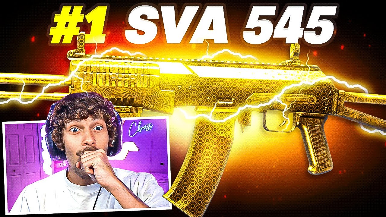 the #1 SVA 545 SETUP is *BROKEN* in MW3! 🔥 *Best SVA 545 Class Setup ...