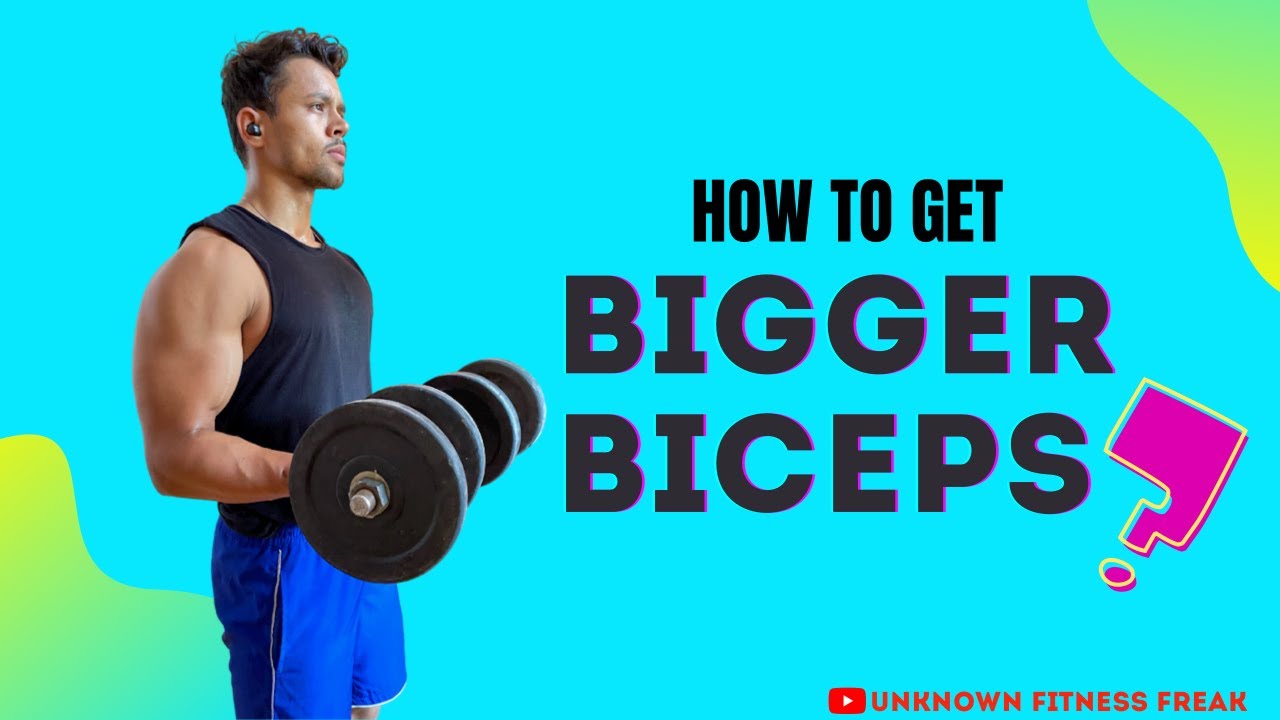 HOW TO GET BIGGER BICEPS? (BEST EXERCISE FOR BICEPS DEFINITION) - YouTube