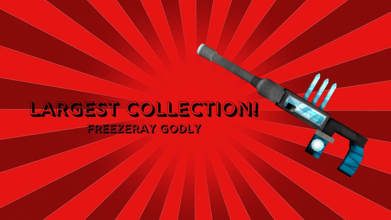 Largest FreezeRay Collection in MMX! | Roblox - YouTube