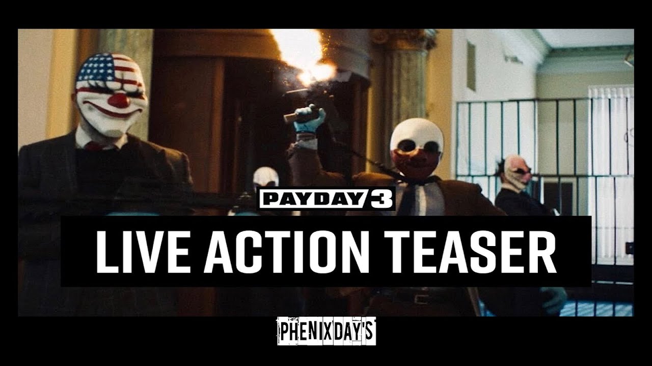 PAYDAY 3 Live Action : Follow The Money - YouTube