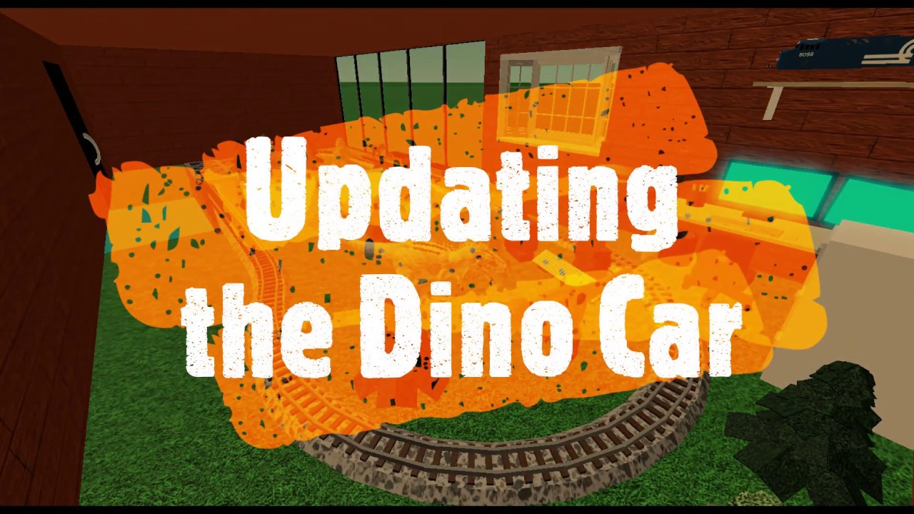 Updating the Dino Car [Time laps] - YouTube