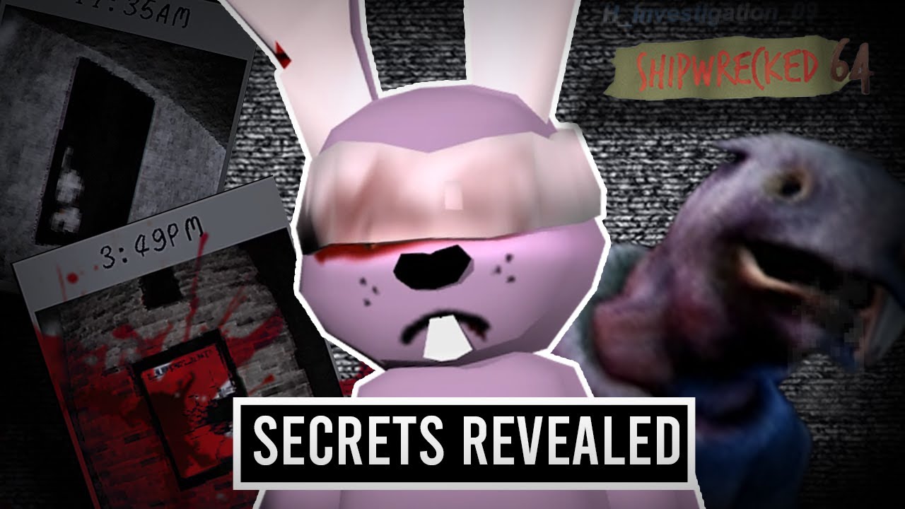 DOWN THE RABBIT HOLE... | SHIPWRECKED 64 ARG | Hi-09.com Easter Eggs ...