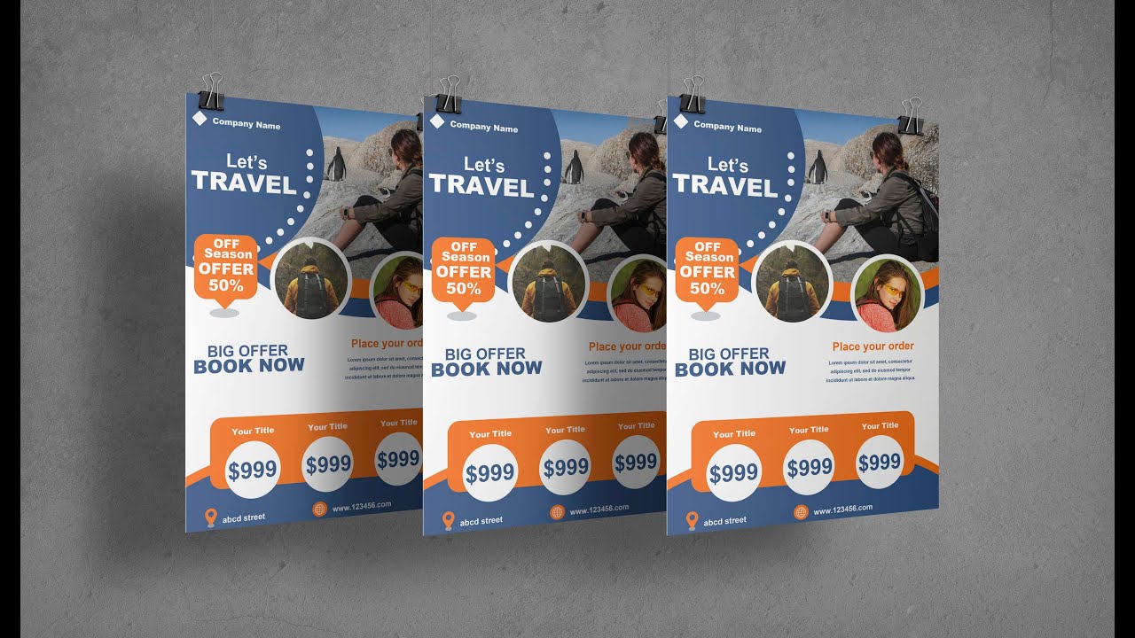 Travel Poster Design in Photoshop = tutorial = Photoshop 2021 - YouTube