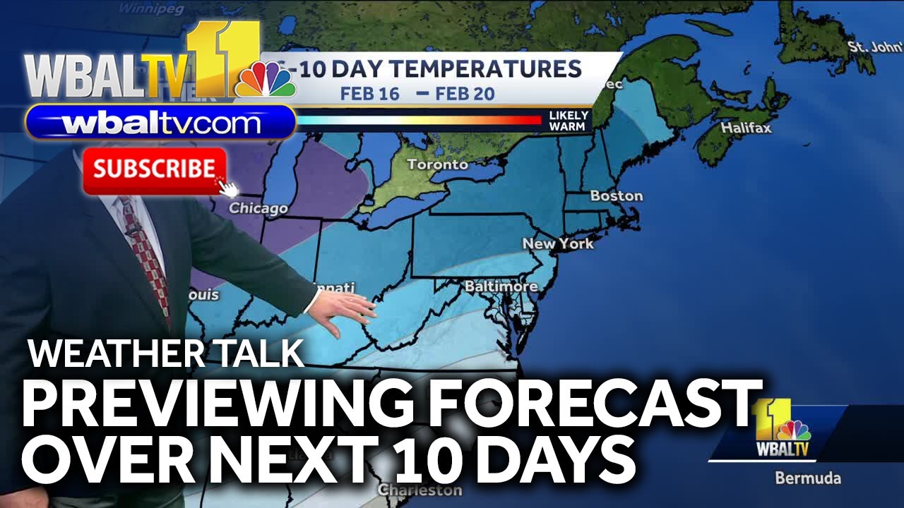 Weather Talk: Winter weather continues this week - YouTube