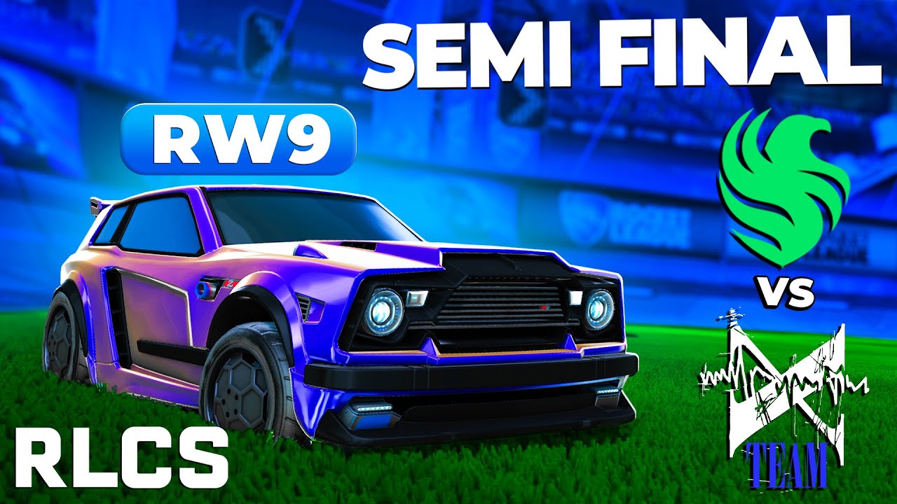 Rw9 POV - Falcons vs Team X - SEMI FINAL - RLCS 2025 - Birmingham Major ...