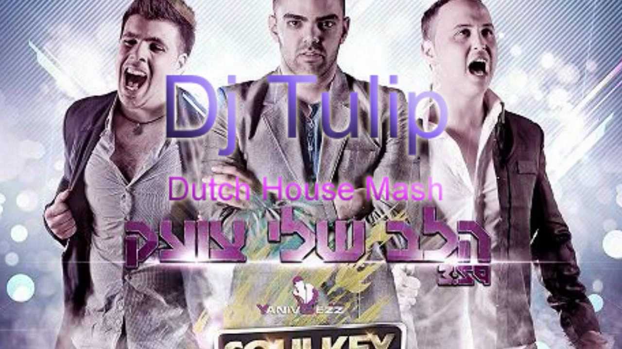 Dj Tulip ♫ SoulKey ft. Yaniv Gezz -My Heart Is Shouting (Dutch*House ...