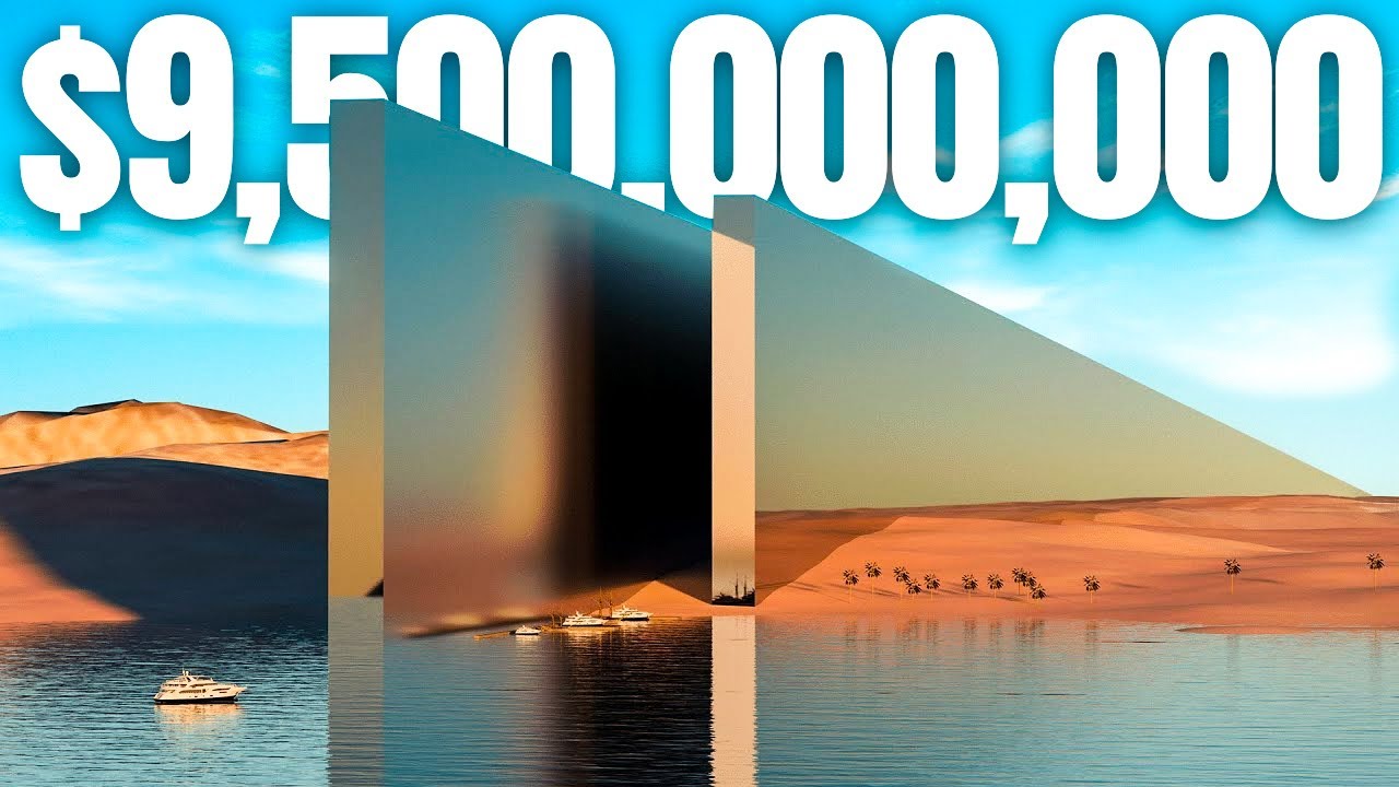 Unbelievable! The 10 most INSANE Construction Projects You Won't ...