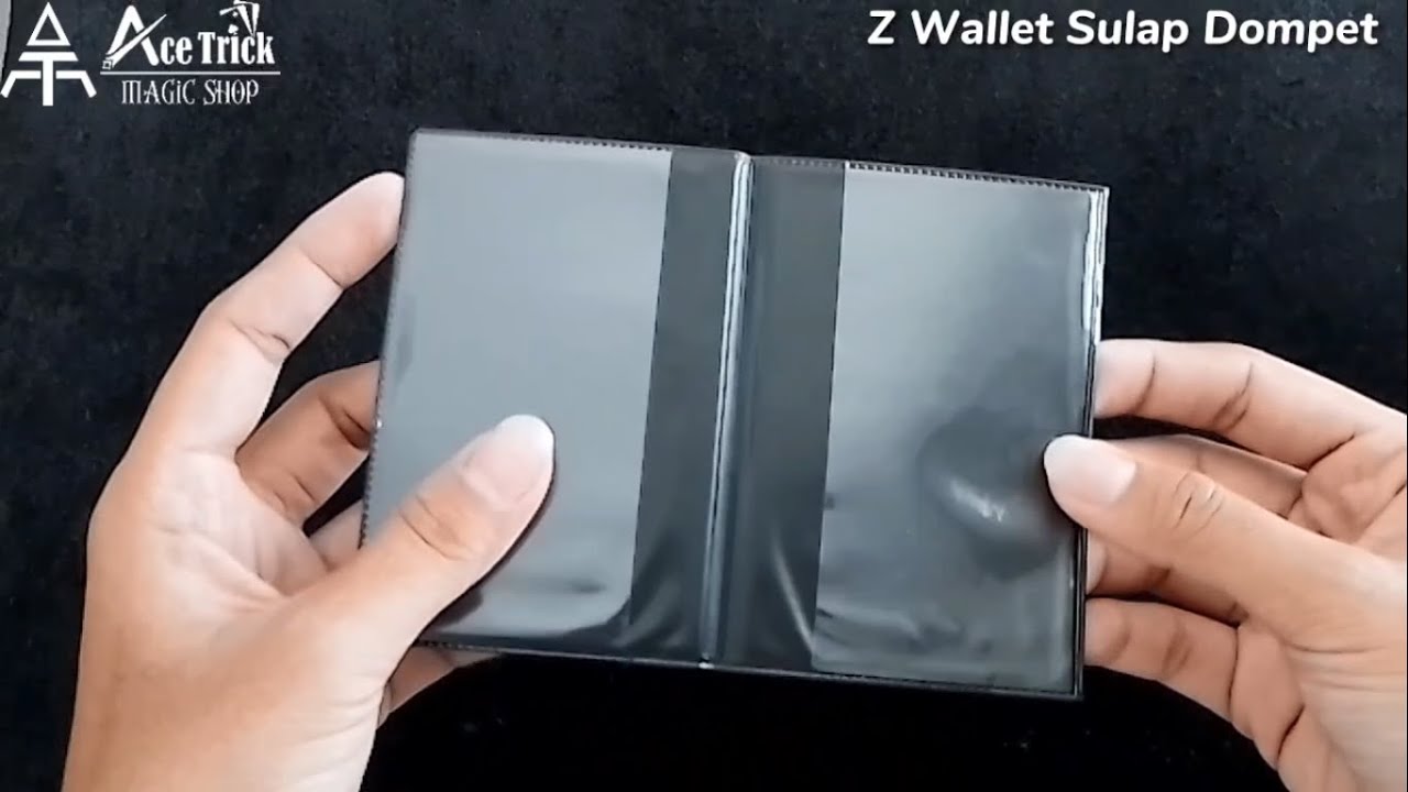 Z Wallet Sulap Dompet Performance - Ace Trick - YouTube
