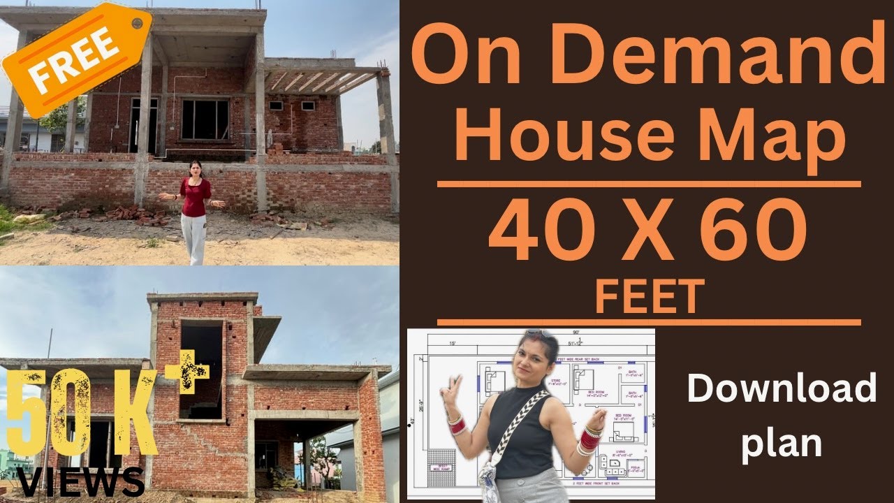 Revealing Our House Map! | Under Construction Home Tour Follow-Up - YouTube