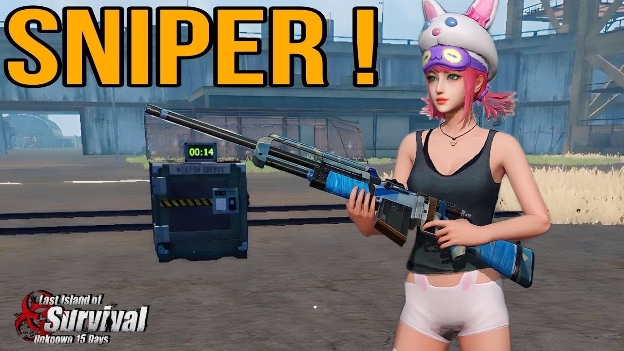 I went to airdrop supply with M24 (EP374) Last Island of Survival - YouTube