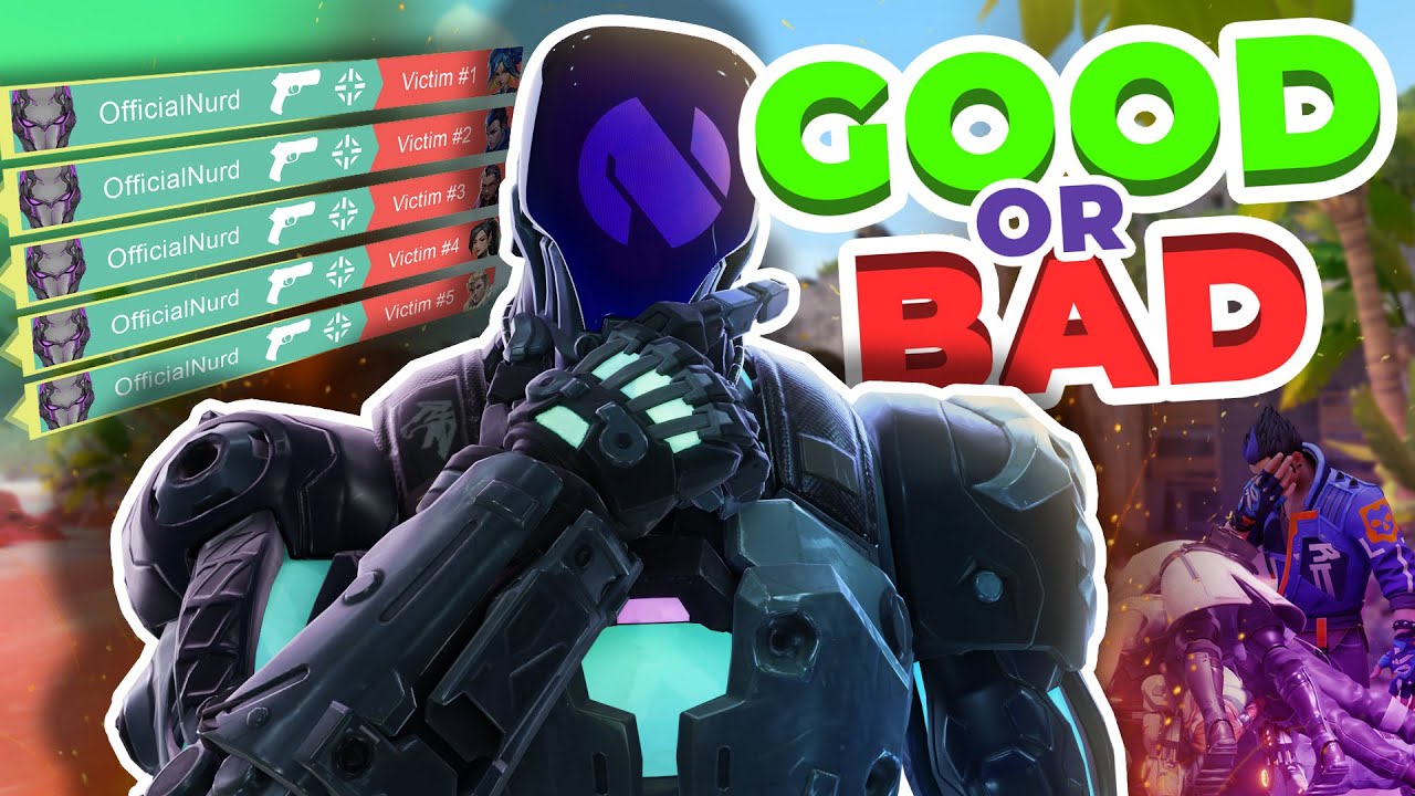 Reasons Why We Are Both Good AND Bad At The Game | Valorant - YouTube