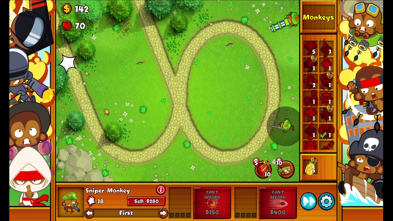 Bloons Monkey City#1 - YouTube