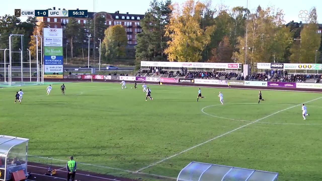 Höjdpunkter Omgång 27: Carlstad United BK vs Umeå FC - YouTube