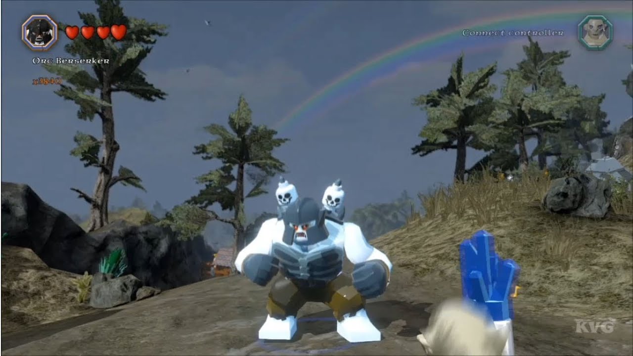 LEGO The Hobbit - All Big-Fig Characters + Free Roam Gameplay [HD ...