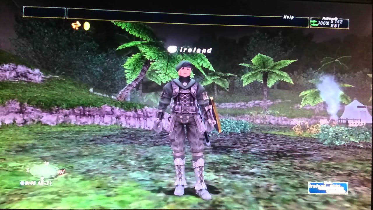 Final Fantasy XI FFXI RNG99WHM49 RNG Ranger Sylvan +1 Armour Set - YouTube