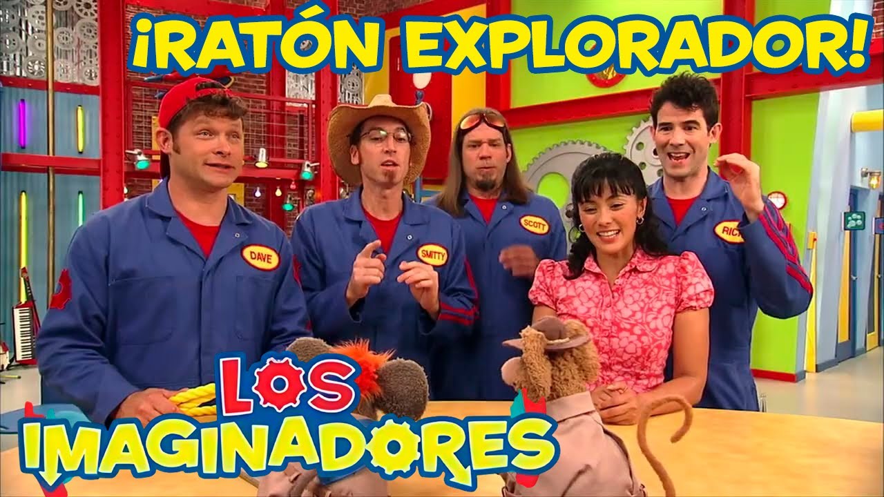 🐭 ¡RATÓN EXPLORADOR! Parte 6 🤠 Los Imaginadores en Español Latino ...