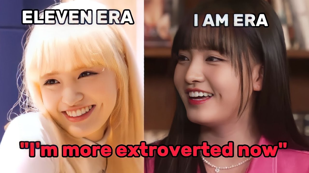LIZ said her personality changed from shy girl to loud extrovert - YouTube