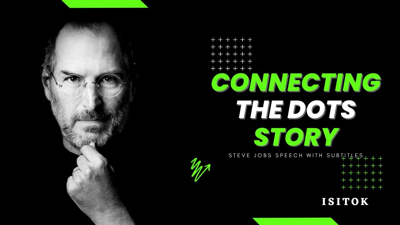 STEVE JOBS SPEECH Connecting The Dots Motivational Video YouTube steve-jobs-speech-connecting-the-dots-motivational-video-youtube