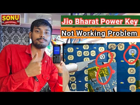 Jio Bharat Power Key Not Working Off to changing Problem Jio जियो भारत ...