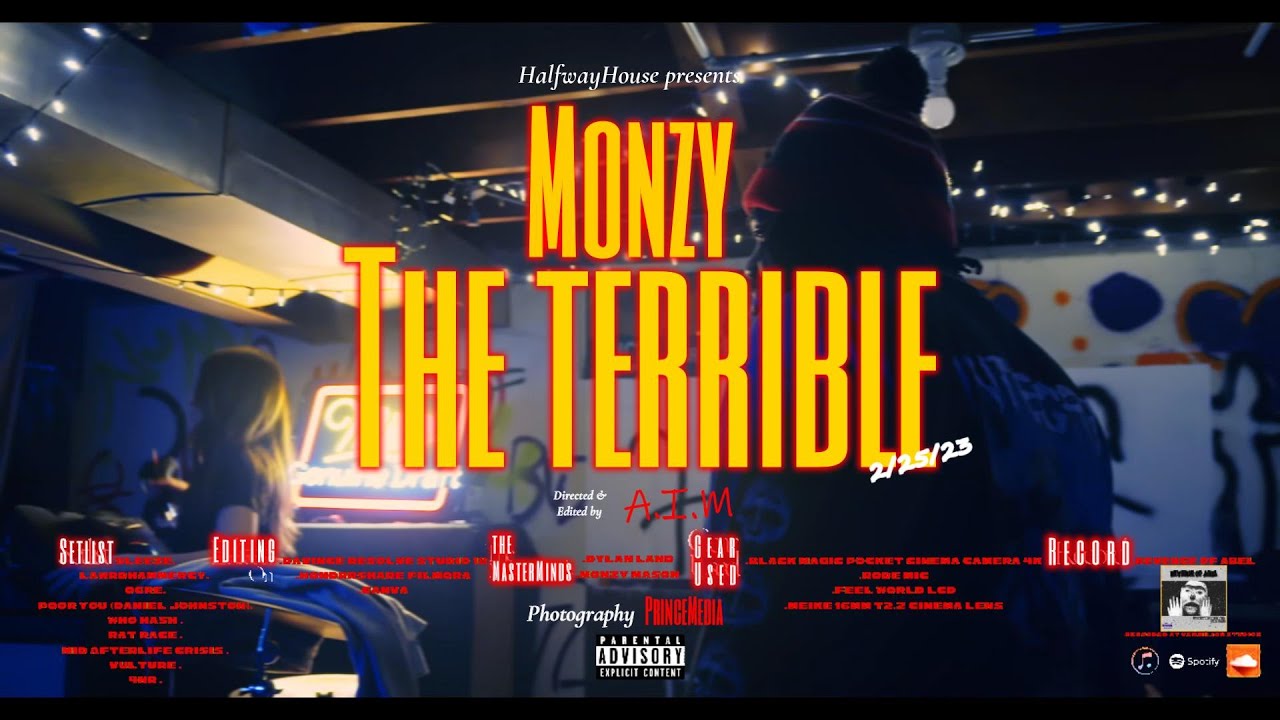 Monzy The Terrible 2/23 - YouTube