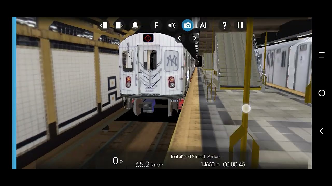 rallfanning the r62 5 train and the world seirs - YouTube