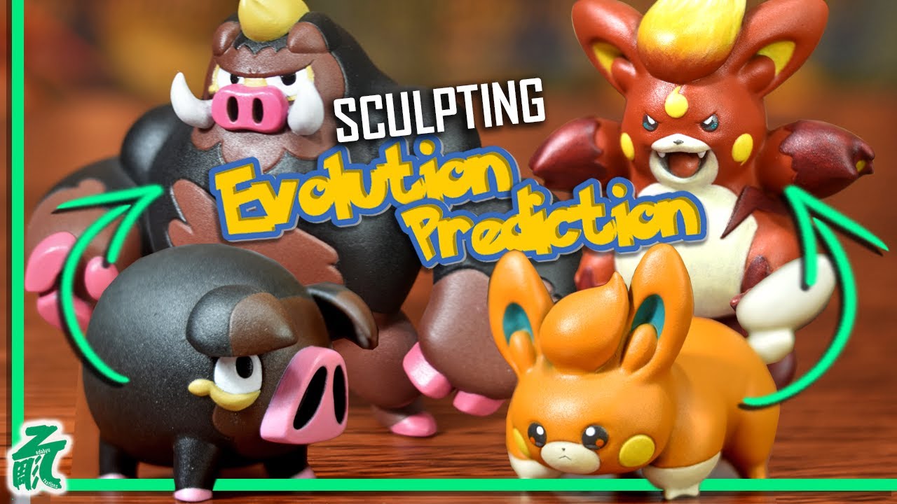 Sculpting FAKEMON EVOLUTIONS! | Pokemon Scarlet Violet 3D Print Custom ...