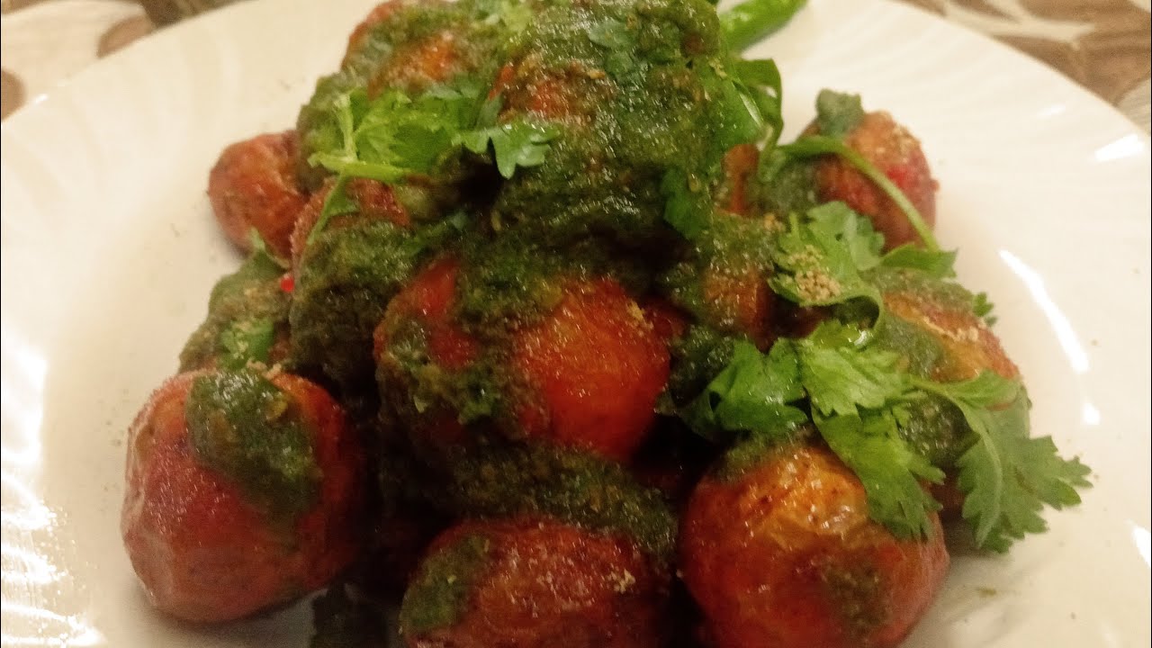 Aligarh ki famous aloo chaat | Aloo Barule | ऐसे बनाए आलू बरुले ...