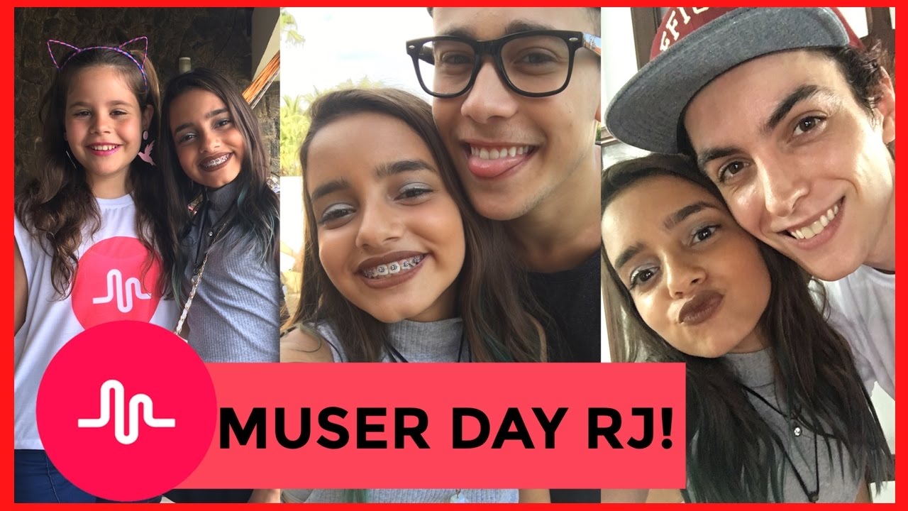 MUSER DAY RJ! VLOG COM MUSERS! ( MUSICAL.LY BR) - YouTube