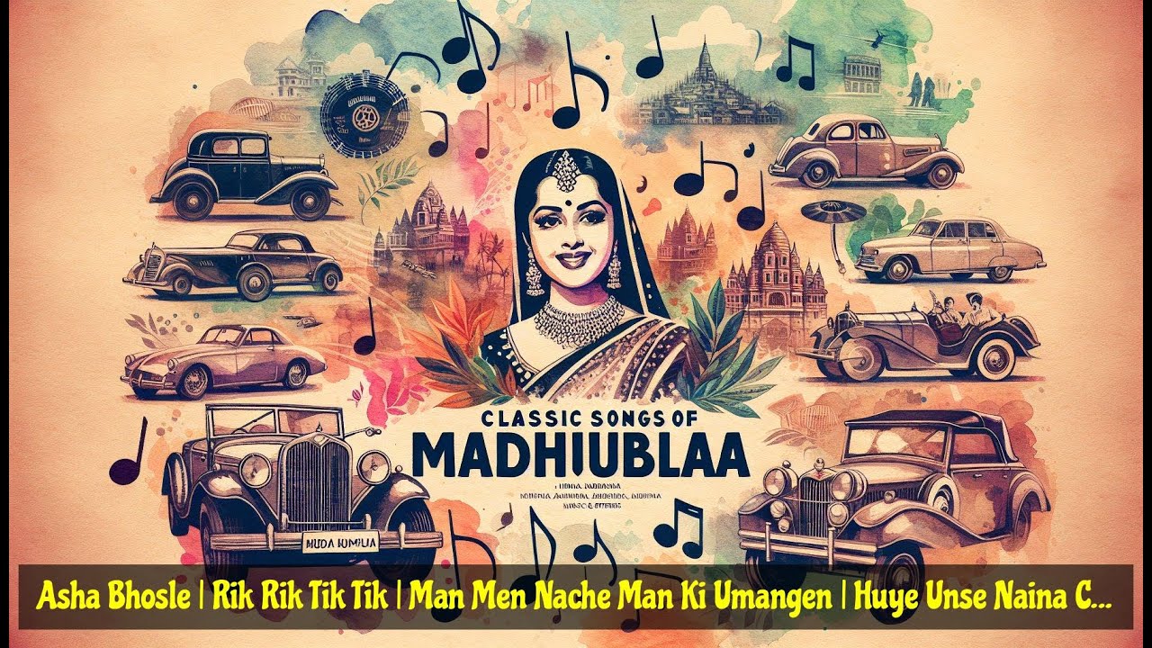 Asha Bhosle | Rik Rik Tik Tik | Man Men Nache Man Ki Umangen | Huye ...