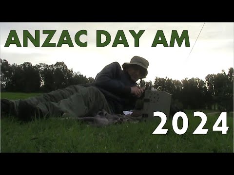 ANZAC Day 2024 AM activity on 10 & 40m