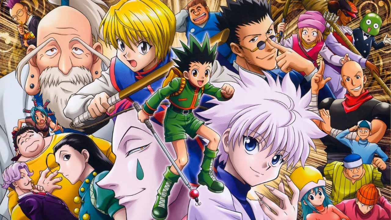 My Hunter X Hunter (HXH) Experience (Hunter Exams Part 1) - YouTube