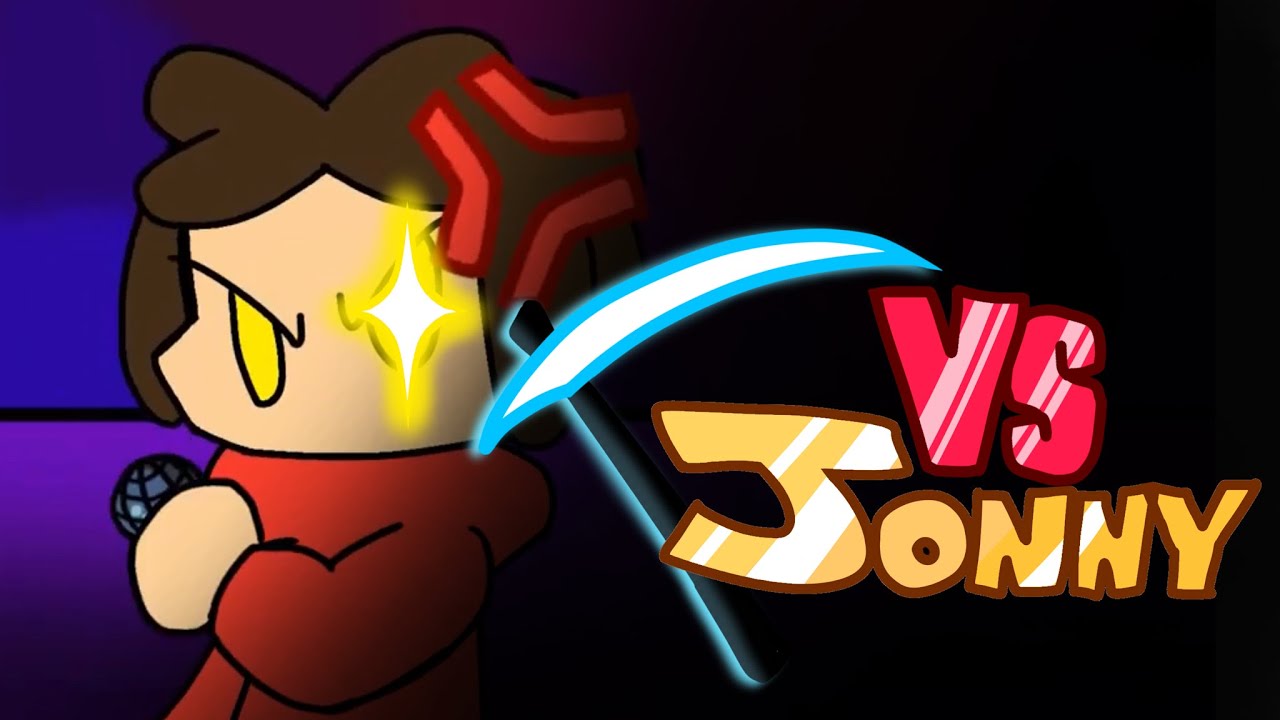 FNF - VS JONNY 2.0 TRAILER - YouTube