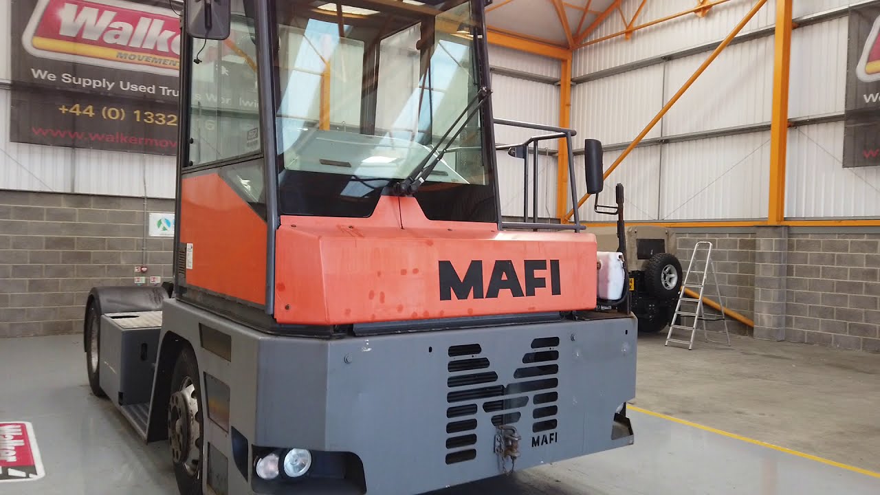 New In Stocklist For Sale: MAFI MT25YT 4X2 TUGMASTER - 2007 - MT25 ...