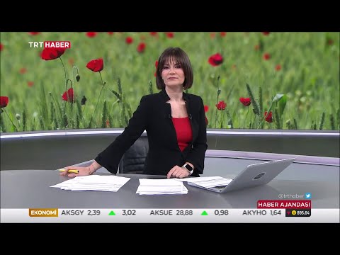 TRT Haber Spikeri | Aslı Noyan | 28.04.2022
