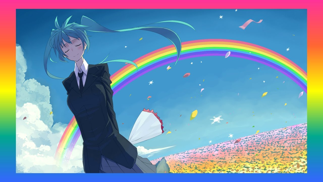 Only One for Me Over the Rainbow 【Original, Hatsune Miku, Tsukushinbo ...
