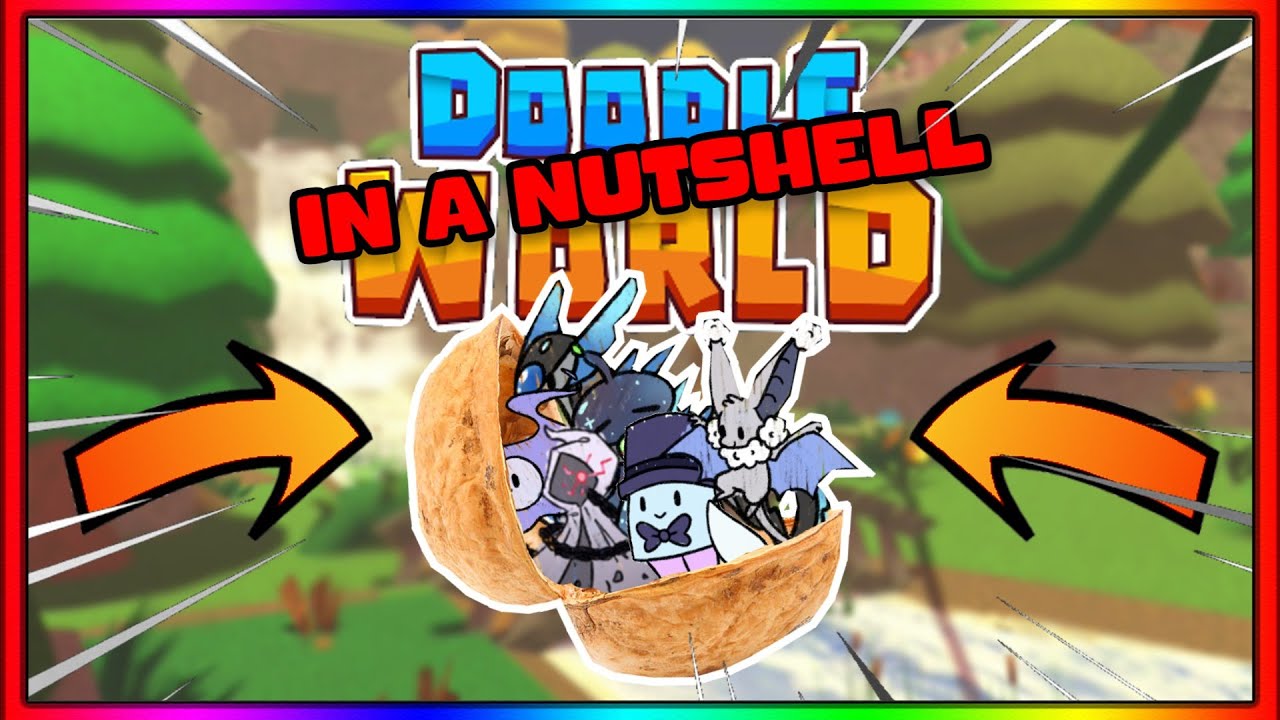 Doodle World In A Nutshell | Roblox - YouTube